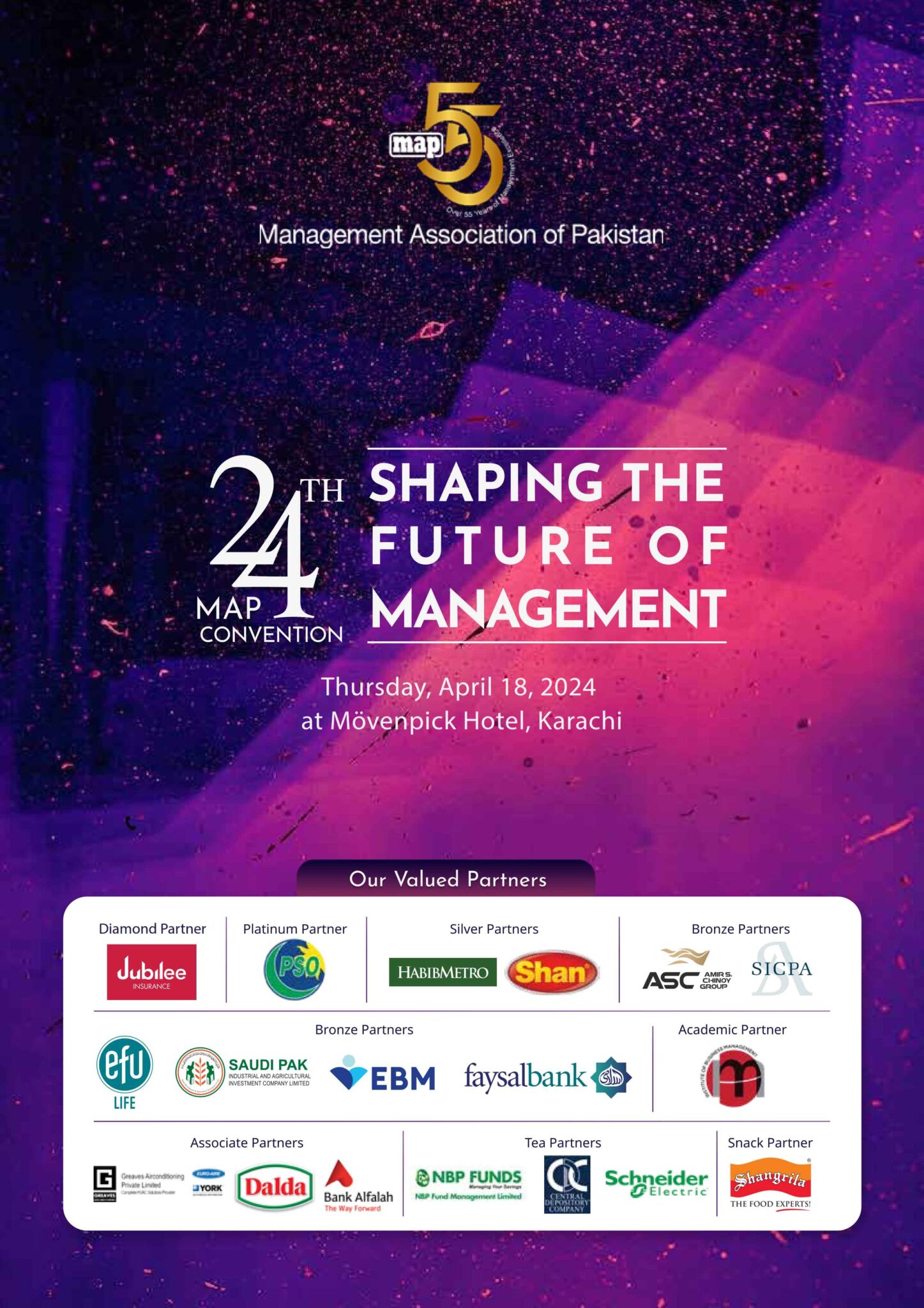 24th MAP Convention - Management Association of Pakistan